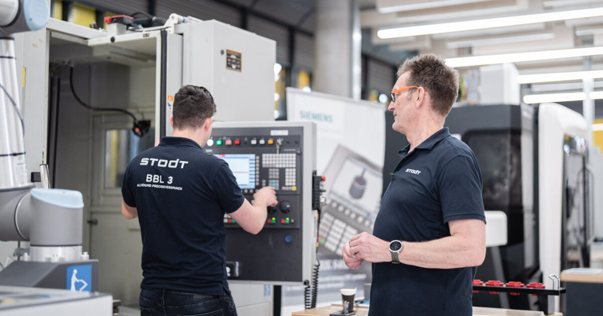 Cursus CNC frezen van 3-assig naar 5-assig | STODT